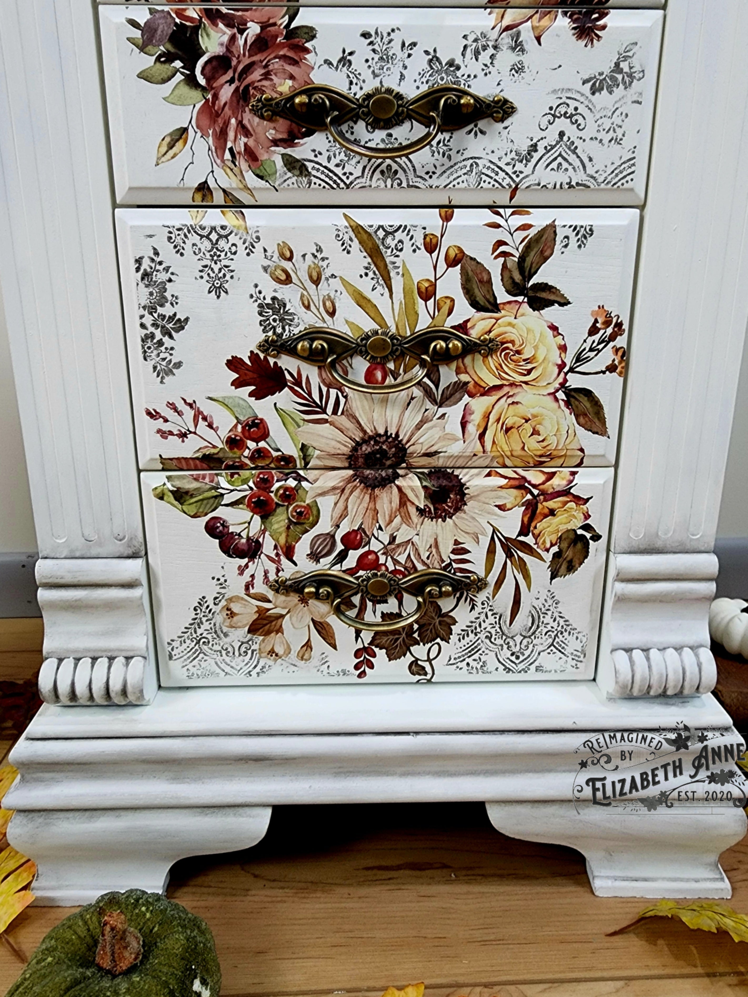 Boho jewelry armoire store